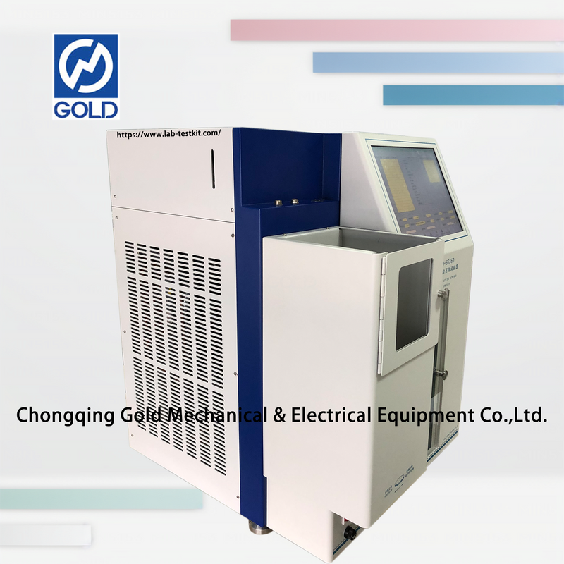 ASTM D86 Automatic Distillation Tester for Petroleum Products ASTM D850 ...