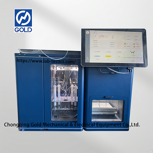 ASTM D4124 Automatic Heavy Oil And Residual Oil SARA Component Analyzer ...