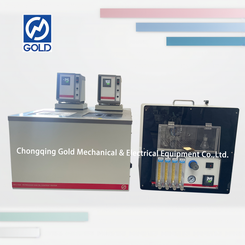 ASTM D721 Petroleum Wax Oil Content Tester ASTM D3235 from China ...