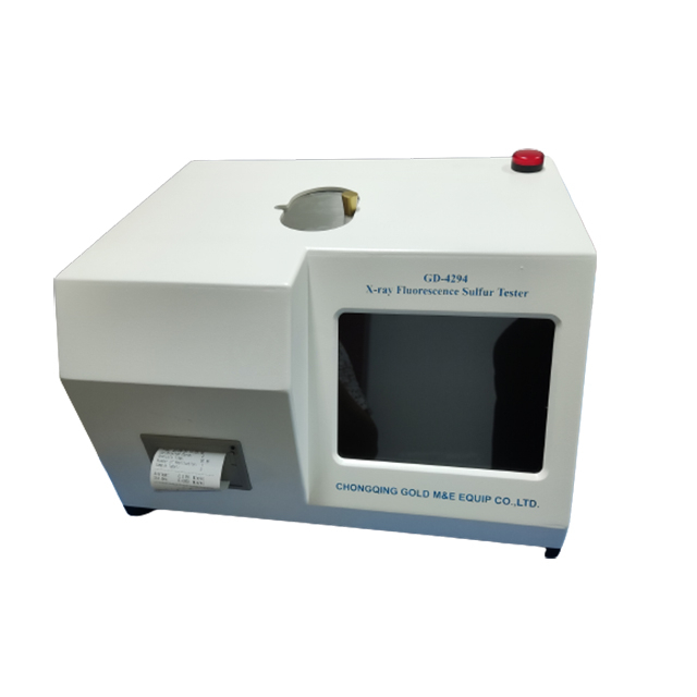 Touch Screen Rapid Sulfur in Oil Analyzer by ASTM D4294 / ISO 8754 from ...