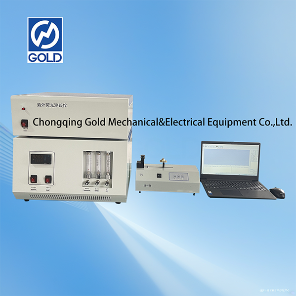 UV Semi Automatic Fluorescence Sulfur Analyzer from China manufacturer ...