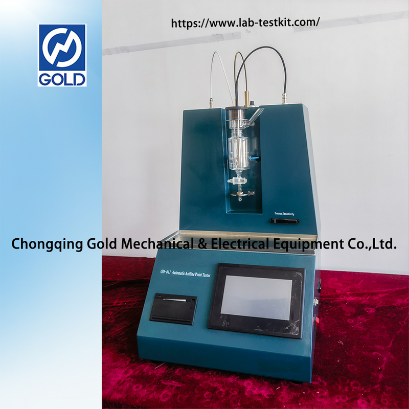 Automatic Aniline Point Tester ASTM D611 from China manufacturer ...