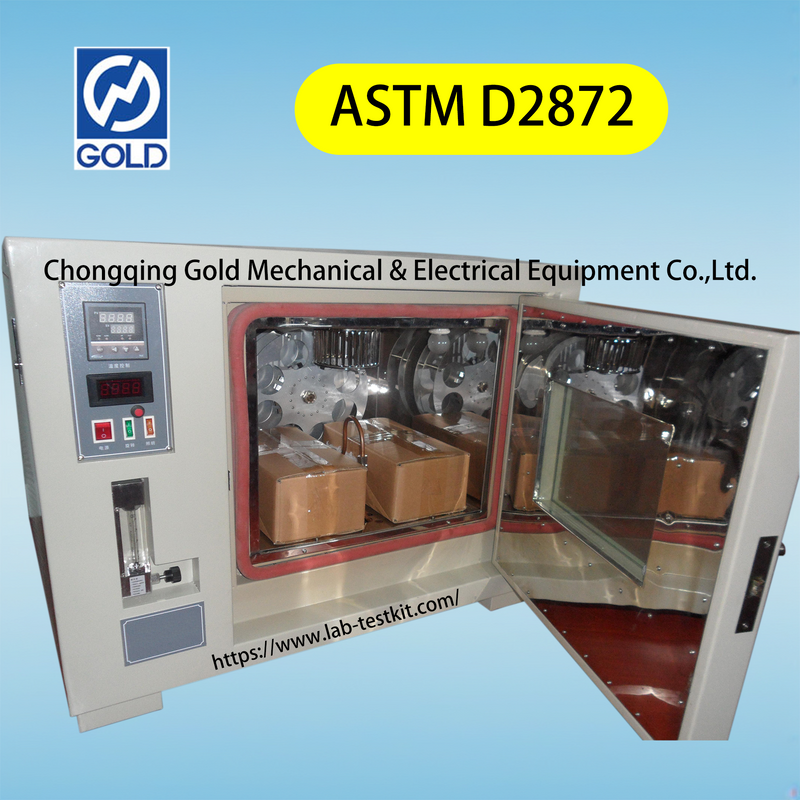 Asphalt Rolling Thin Film Oven ASTM D2872 from China manufacturer ...