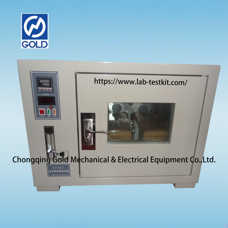 Asphalt Rolling Thin Film Oven ASTM D2872 from China manufacturer ...