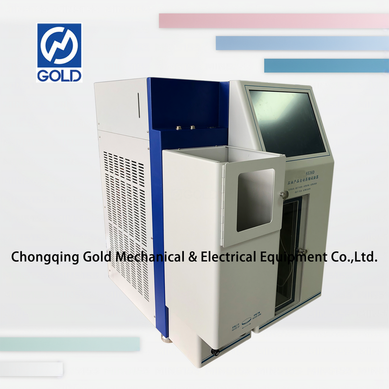ASTM D86 Automatic Distillation Tester for Petroleum Products ASTM D850 ...