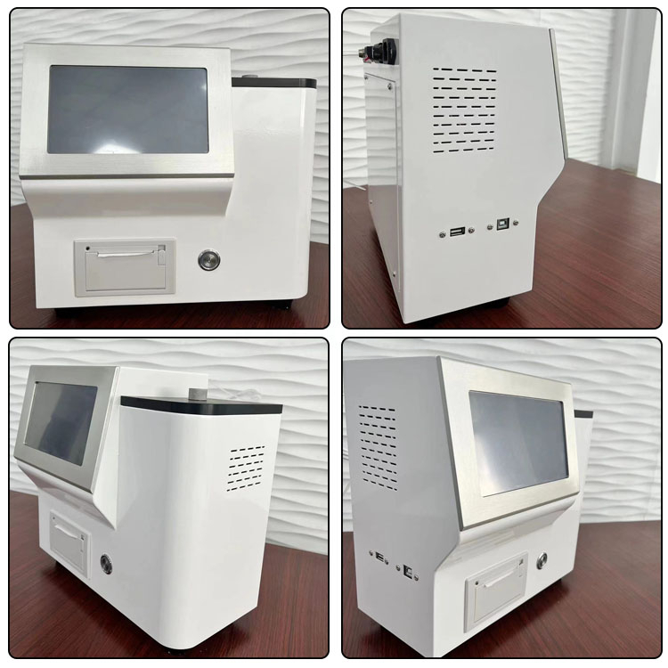 ASTM D5191 Automatic Saturated Vapor Pressure Tester by Micromethod ...