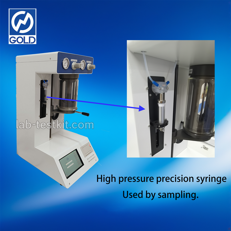 Laboratory Liquid Particle Counter from China manufacturer - Chongqing ...