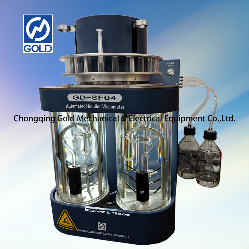 Kinematic Viscometer ASTM D7279 Automated Houillon Viscometer from ...