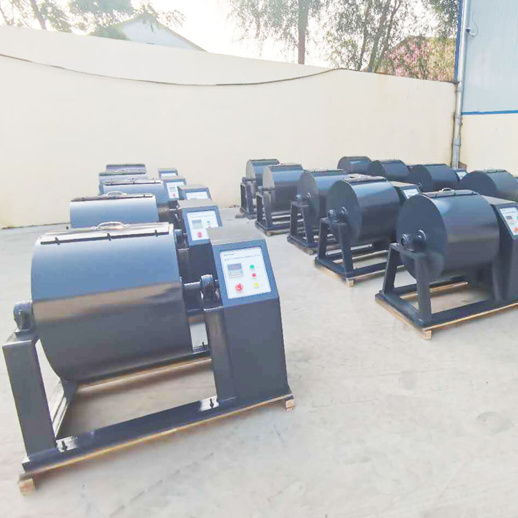 ASTM C-1311, C-535 Road Construction Lab Equipment Los Angeles Abrasion ...