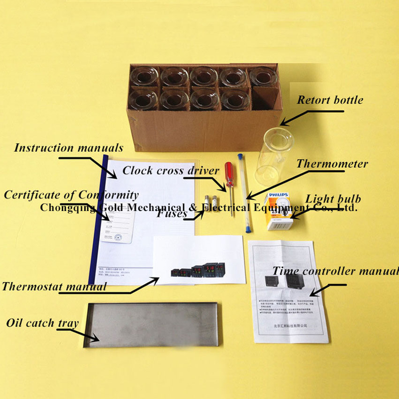 RTFOT Asphaltic Material Rolling Thin Film Oven from China manufacturer ...