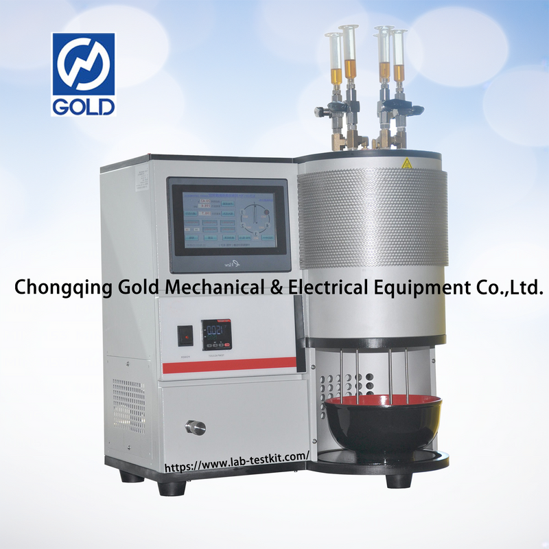 ASTM D5481 High-Temperature And High-Shear Viscometer (HTHS) from China ...