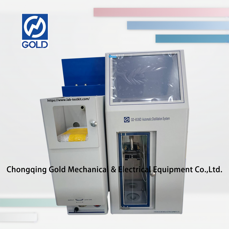 ASTM D86 Automatic Distillation Tester for Petroleum Products ASTM D850 ...